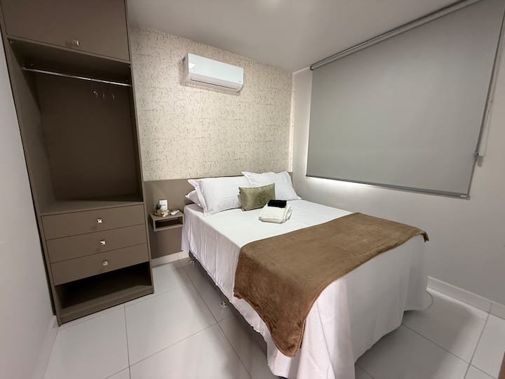 Apê Bem Localizado • Funcional & Aconchegante - Cuiabá