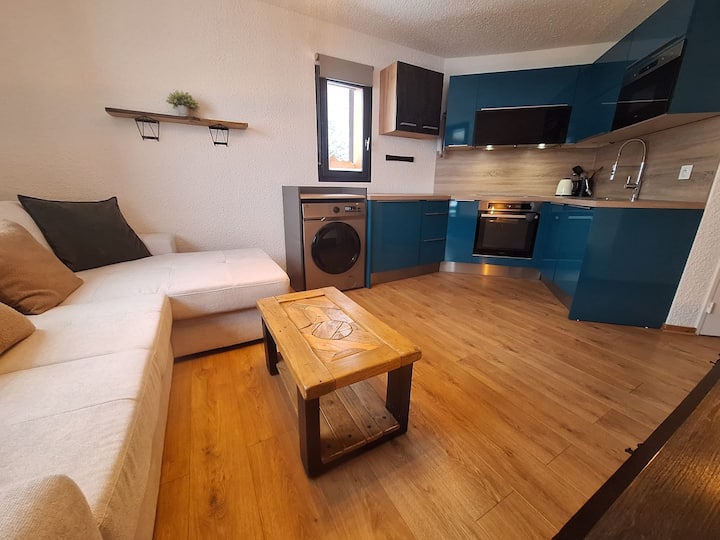 Dell Sierra, Vue, Wifi, Local à Ski, Pied Pistes - Isola