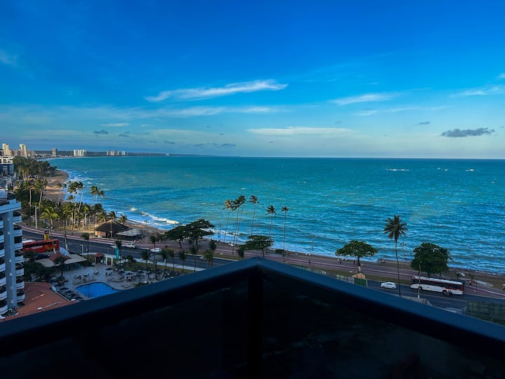 Vista Panorâmica Do Mar De Maceió - Alagoas