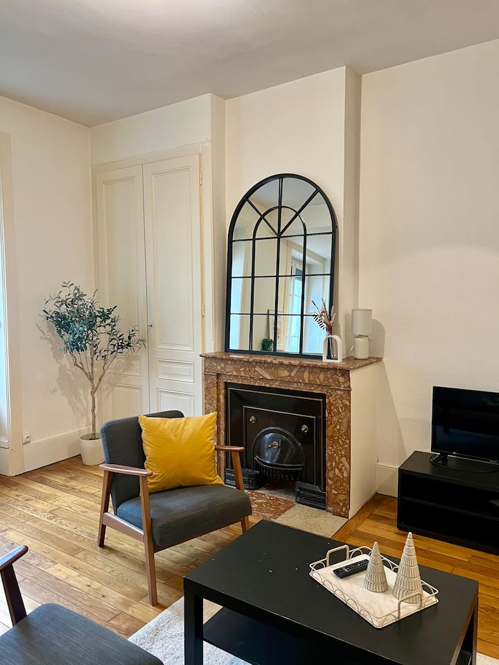 Le 144  T2 De Charme · Part-dieu · 47 M² - Villeurbanne