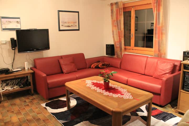 Appartement Au Pied Des Pistes De Bruson - Verbier