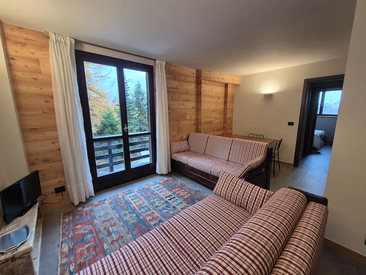 Cimaboschi, 4 Posti, 200 Mt Dalle Piste. - Sestriere