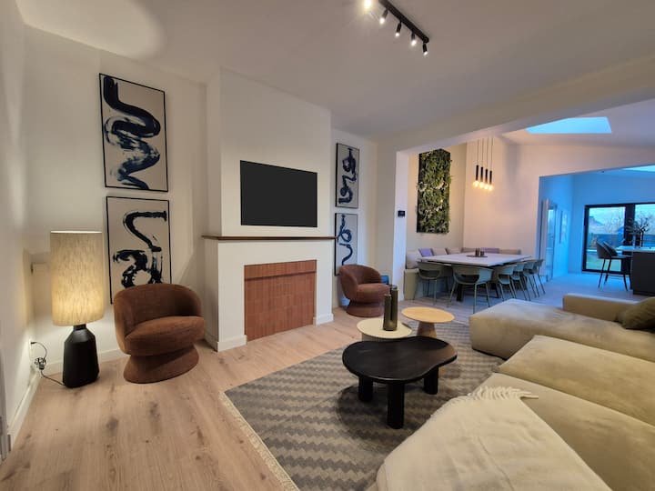 Ruime Woning Met 5 Kamers Nabij Brussel - Machelen