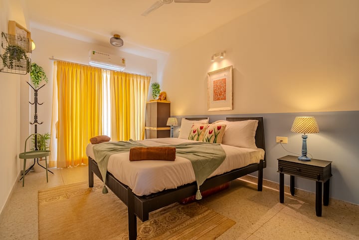 Pansoi - A Luxurious Cozy Stay In Siolim - Goa