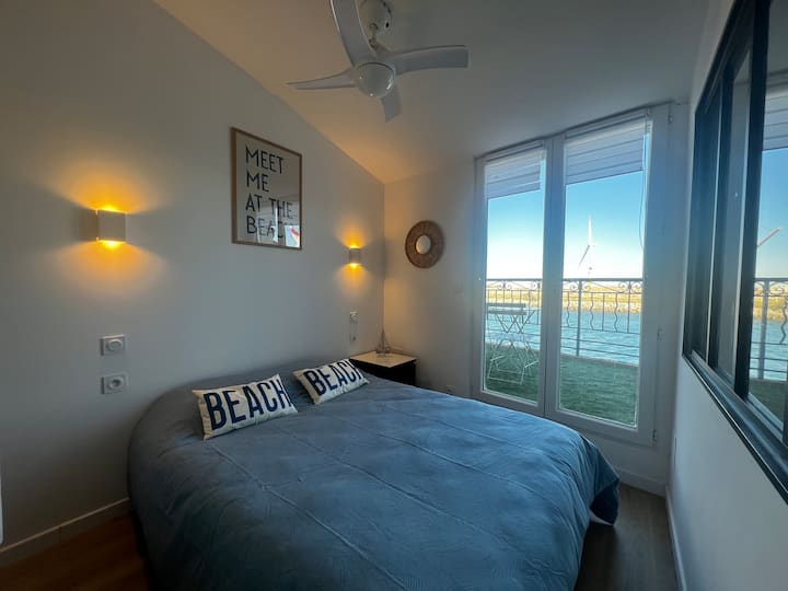 L’odyssée - Maison De Pêcheur à Deux Pas De La Mer - Port-la-Nouvelle