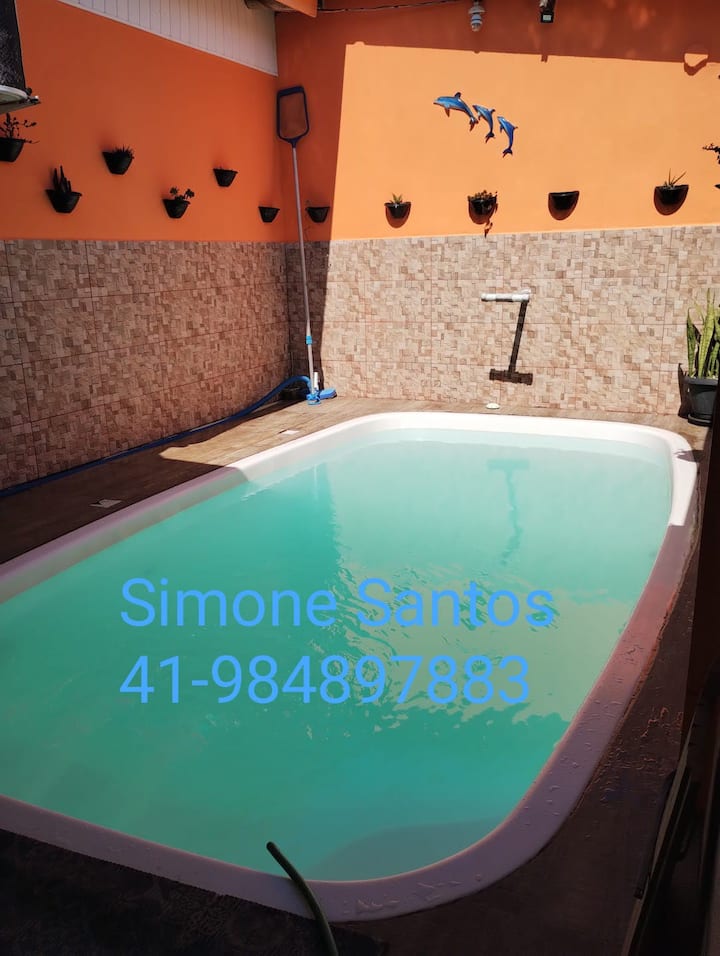 Casa C Piscina Aquecida Ar Condicionado Guaratuba - Guaratuba