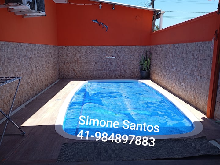 Casa C Piscina Aquecida Ar Condicionado Guaratuba - Guaratuba