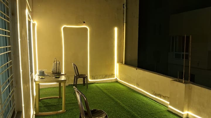 Grande Ellora, Rajarhat, Ff-4bhk Stayparty Space - Kolkata