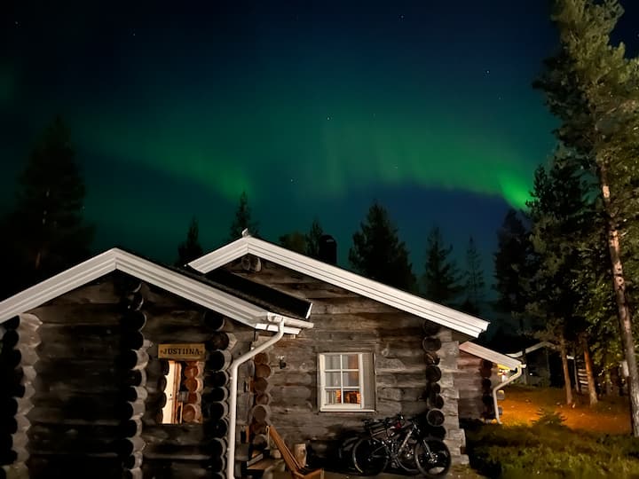 Charming Traditional Log Cabin - Lappi