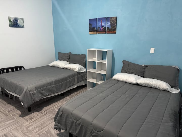 Bonito Depa Nuevo, Amplio Y Céntrico En Cdmx - Mexico City