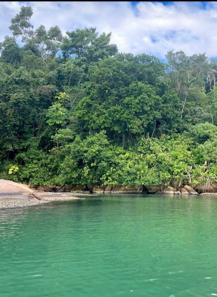 Casa De Vó Pé Na Areia - Governador Celso Ramos