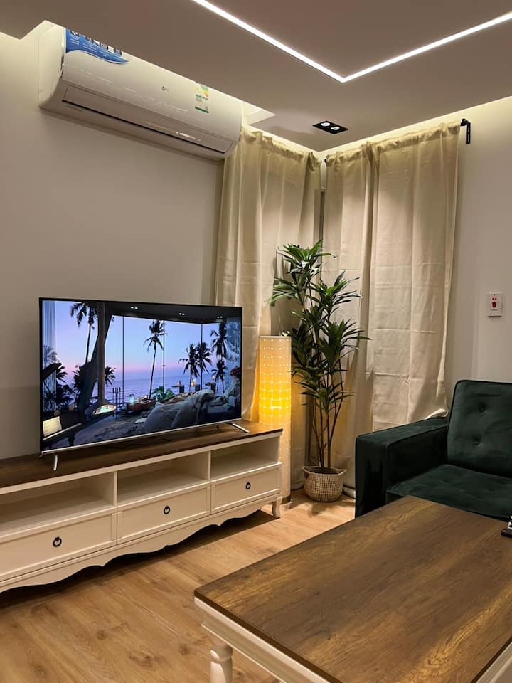 شقة النورس 2- بتصميم مودرن بـغرفتين نوم - Dammam