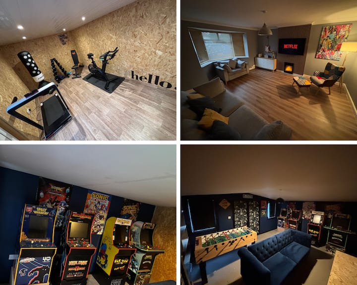 Stay In Beverley • Gym, Arcade & Netflix - Beverley, UK