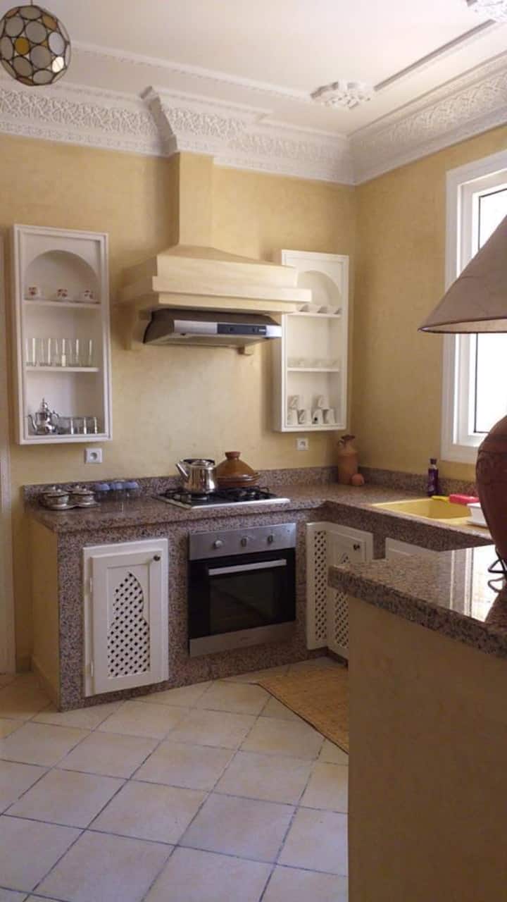 Sunny Ground-floor Apartment With Easy Access - Mirleft