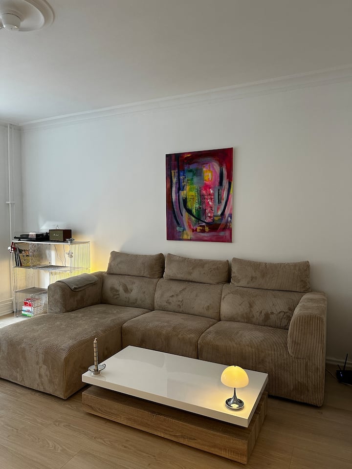 Lys Og Hyggelig Lejlighed På Islands Brygge. - Copenhague