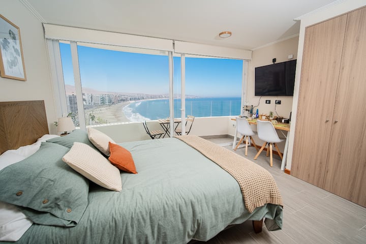 Departamento En Península - Vista Playa Brava - Alto Hospicio