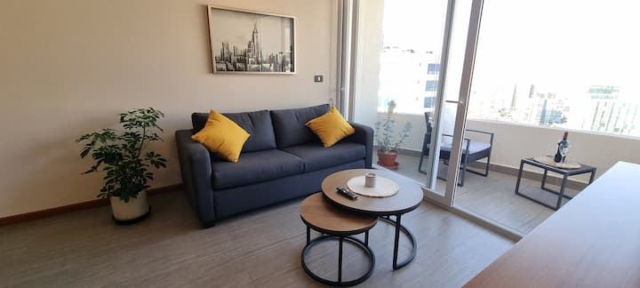 Depto. 1d 1b En Peninsula+parking+playa Al Lado - Iquique