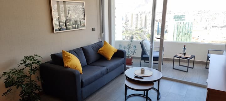 Departamento 1d 1b A Pasos De La Playa - Iquique