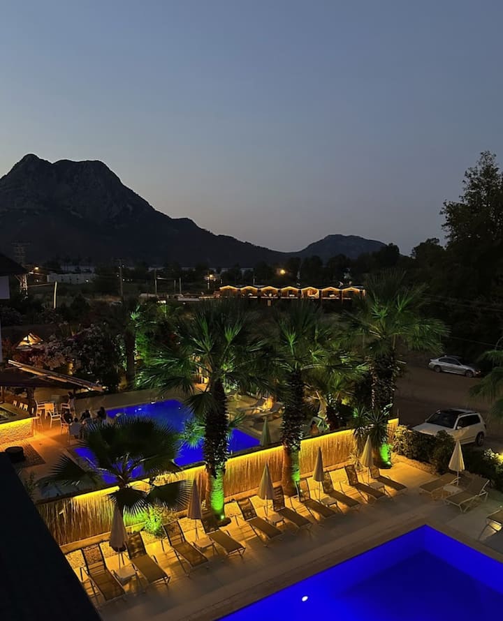 Adrasan’ın Saklı Cennetinde Uyanın - Antalya