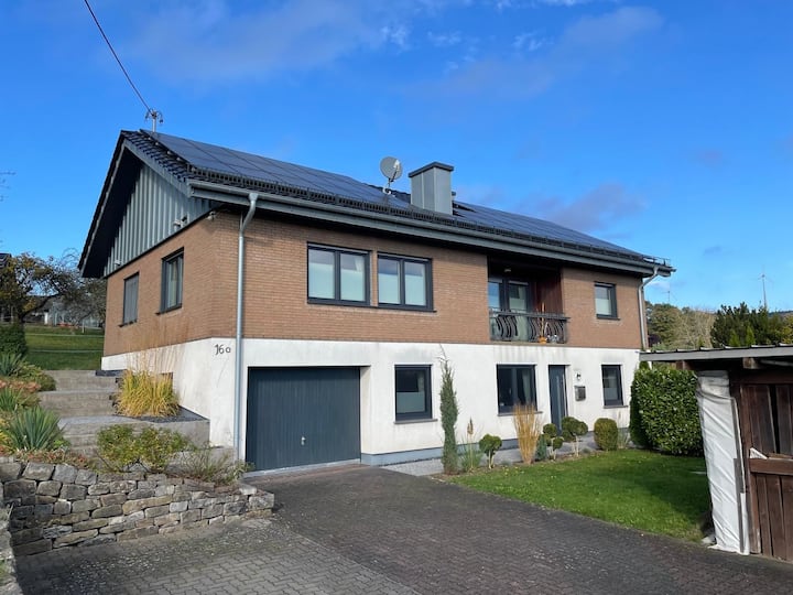 Ferienwohnung, Gehoben, Nahe Klinik, Rothaarsteig - Hilchenbach