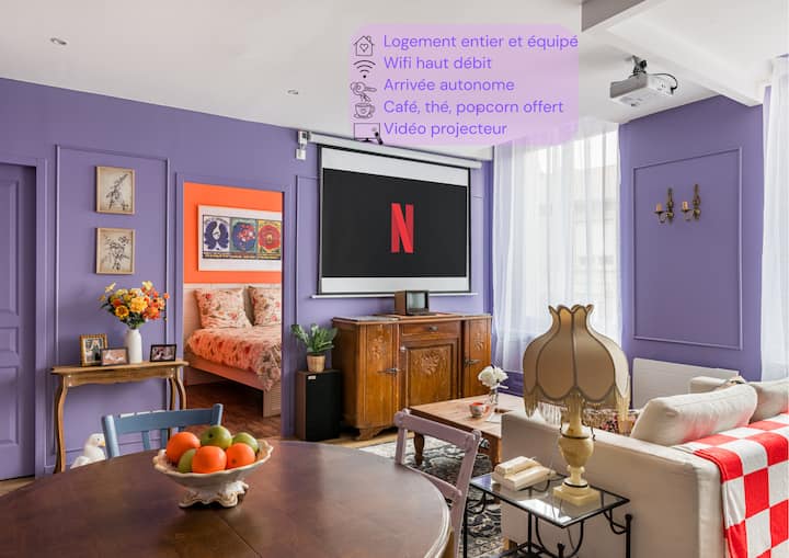 Cosy St-étienne 4 Personnes - Clin D'oeil Friends - Saint-Étienne