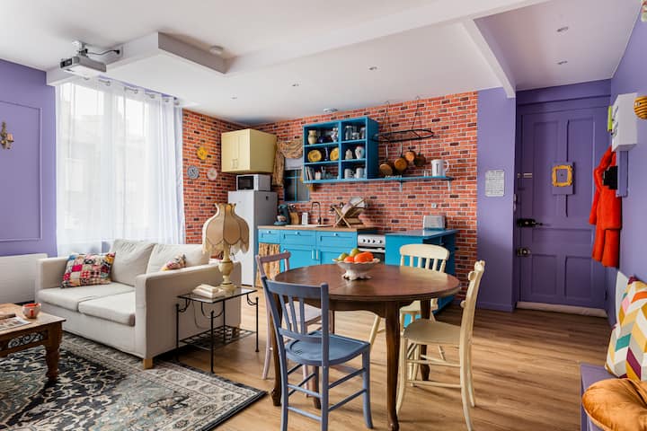 The One In Saint-etienne - L'appartement De Monica - Villars