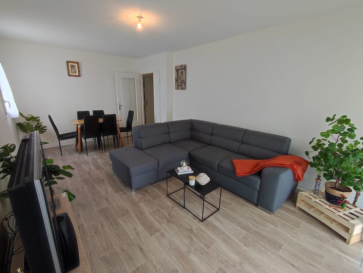 T3 Lumineux Avec Grande Terrasse +Parking Sécurisé - Dijon