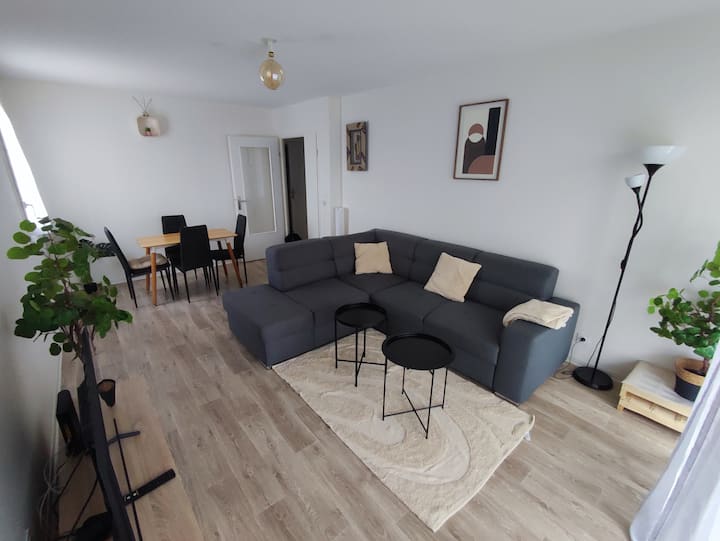 T3 Lumineux Avec Grande Terrasse +Parking Sécurisé - Côte-d'Or