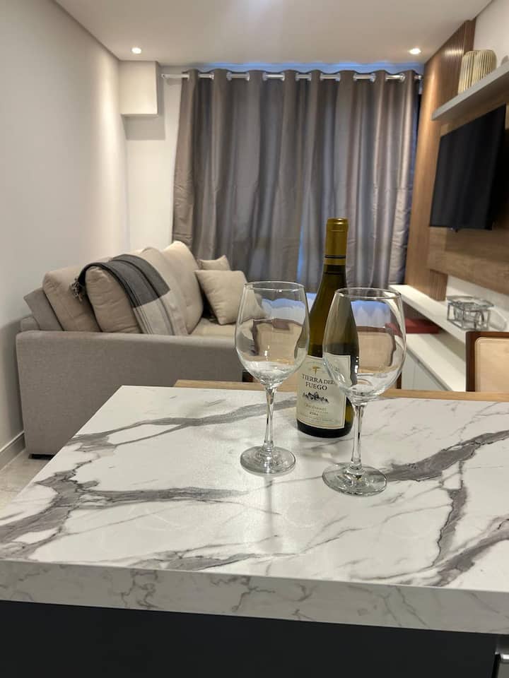 Apartamento  Premium  Centro De Curitiba +Garagem - Curitiba