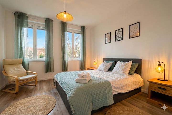 Calme I Wifi Hd I Parking I Bureau - Idéal Pros - Orchies