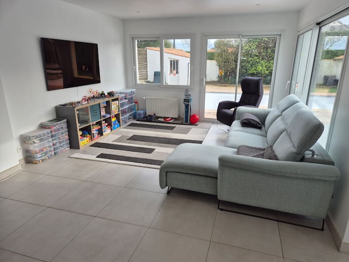 Spacieuse Maison à Lagord - La Rochelle