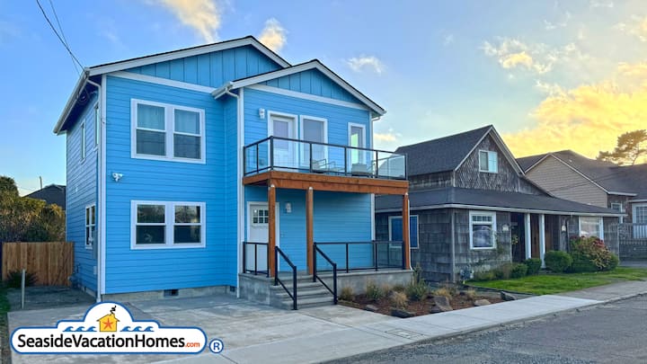 Sasi Seaside Retreat At Seaside Beach - Seaside, OR