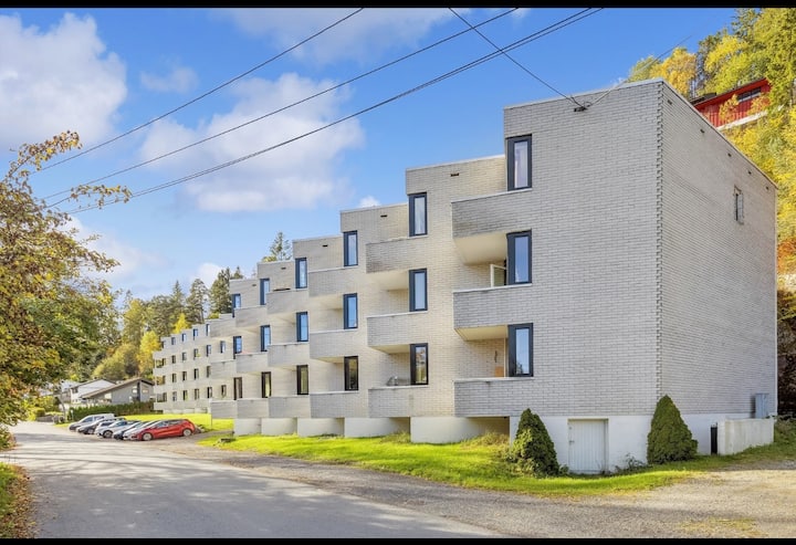 Quiet And Relaxing Apartment - Siggerud