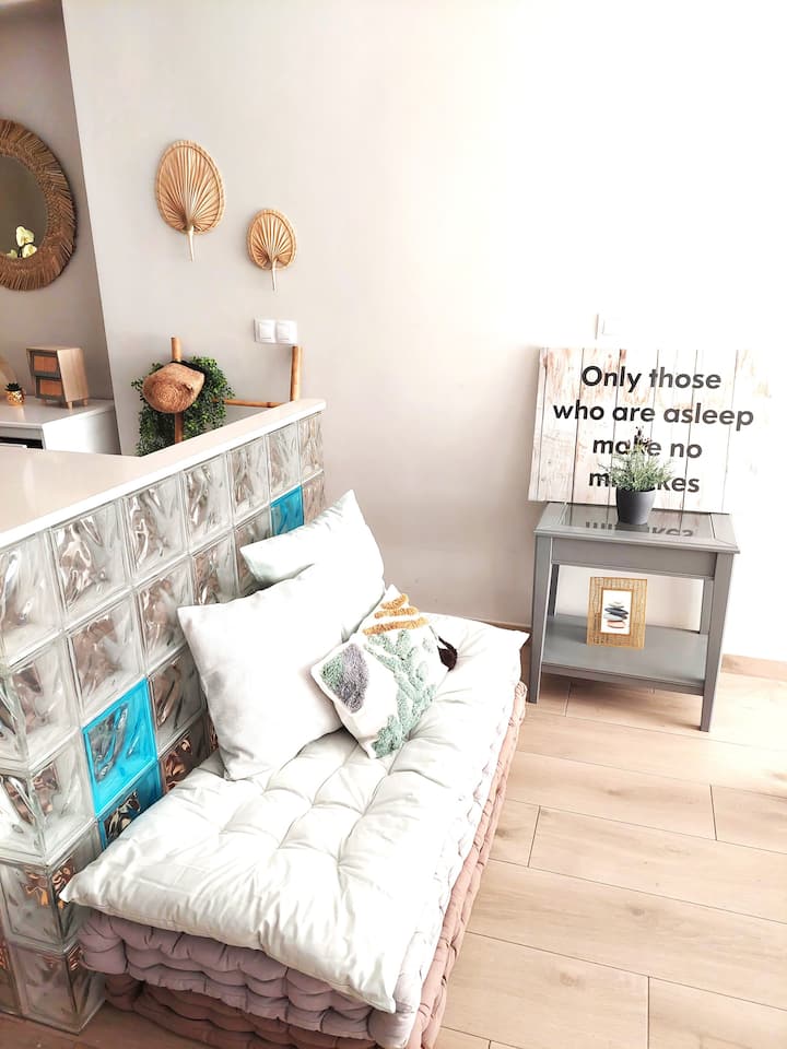 Golf & Playa A 1 Min - Castellón de la Plana