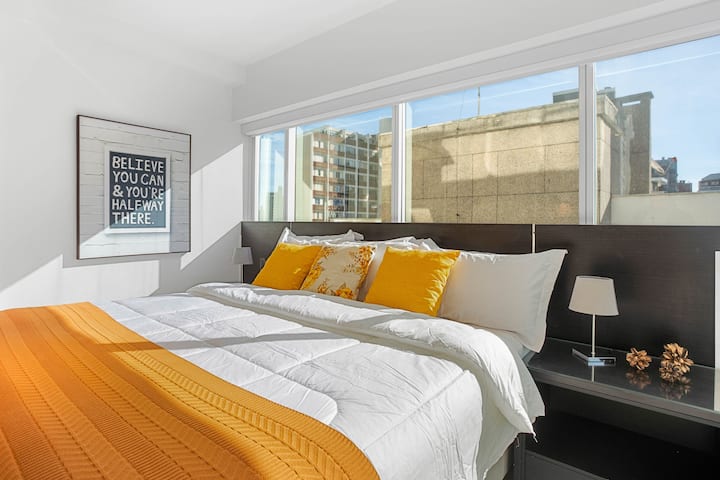 Loft C/ Banheira_cama King_região Central Floripa - Florianópolis