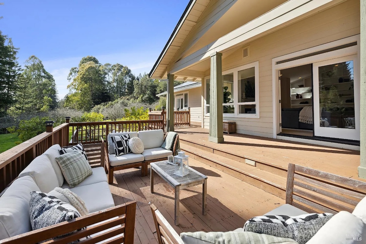 Retraite Redwood Orchard - Maisons à louer à Occidental, Californie ...