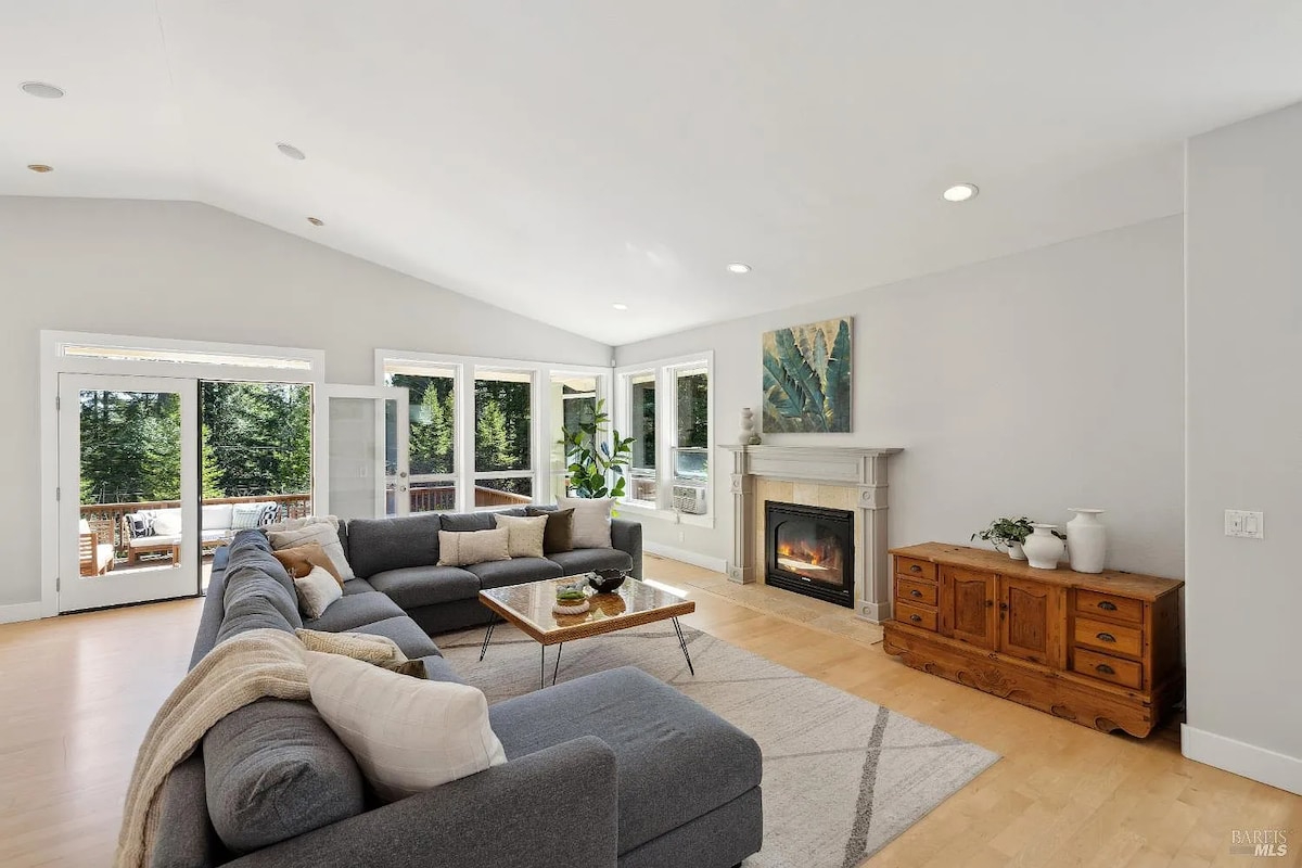 Retraite Redwood Orchard - Maisons à louer à Occidental, Californie ...