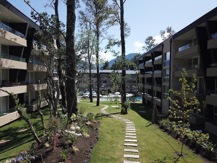 Nuevo Y Acogedor Departamento Cerca Del Centro - Pucón