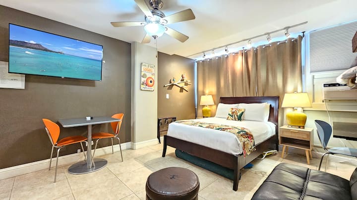 Wg701 | Get Away Suite 701—waikῑkῑ Grand Hotel® - 호놀룰루