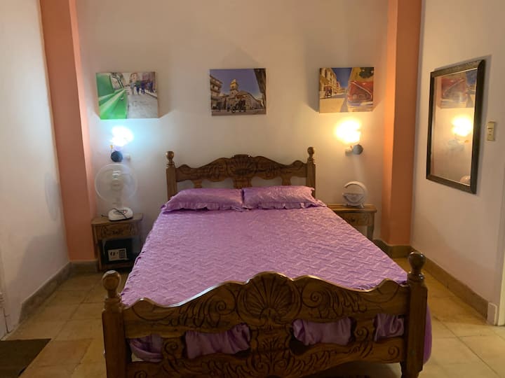 Ileana Central Room With Balcony And Free Wi-fi - Cuba