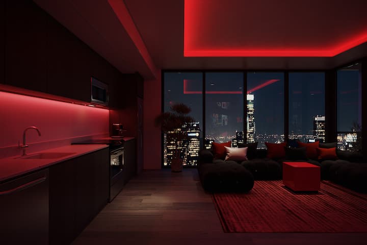 Luxe Miami Apartment | Epic City Views | Pool, Gym - Miami, FL