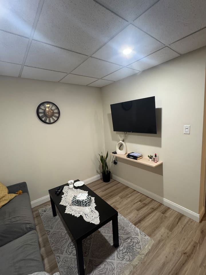 Cozy Modern Basement Suite In Fredericton - Fredericton