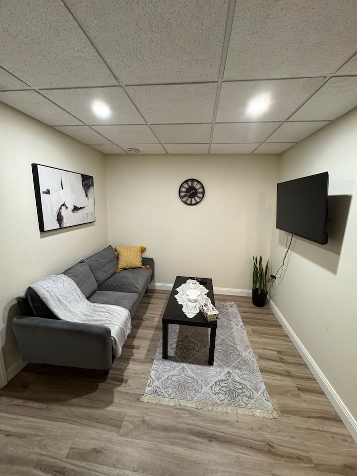 Cozy Modern Basement Suite In Fredericton - Fredericton