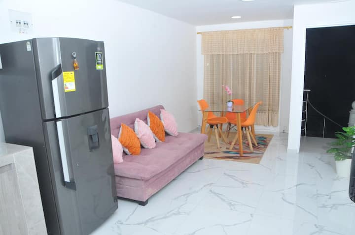 Apartamento Acogedor/cama2x2/wifi/tv/seguro. - Colombia