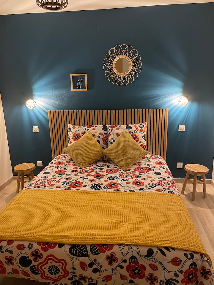 Gîte Cosy «&nbsp;À L’ombre Du Marronnier&nbsp;- La Bogue&nbsp;» - Bischwiller