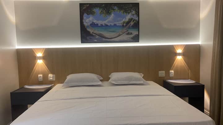 Elegância A Beira-mar - Helbor Stay Santos - Santos