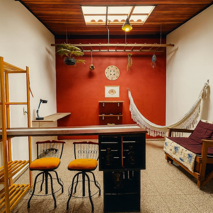 Chalé Para Casal Em Ilhabela - Próximo A Cachoeira - Brasil