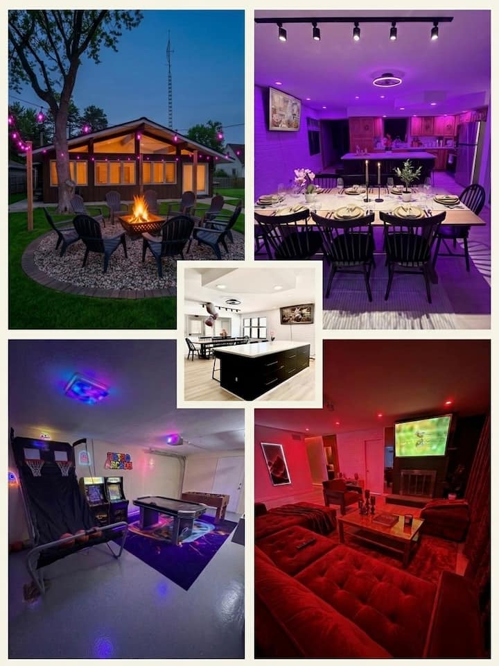 Hines Villa In Wisconsin Dells - Baraboo, WI