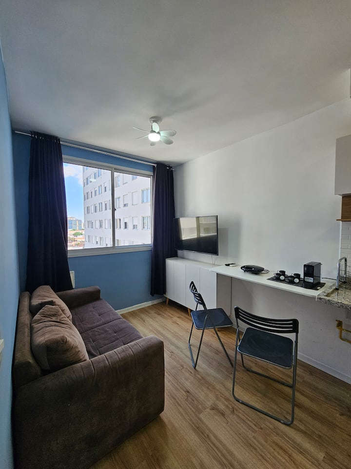 1014 | 600m Metro| C/ Piscina - Liberdade