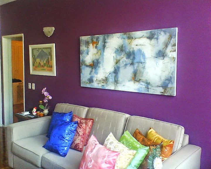 Apartamento De 2 Quartos Em Ipanema - Temporada - Ipanema